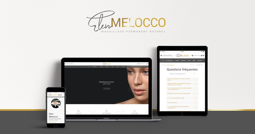 Création du site Internet Elen Melocco - Portfolio – Nos réalisations ...